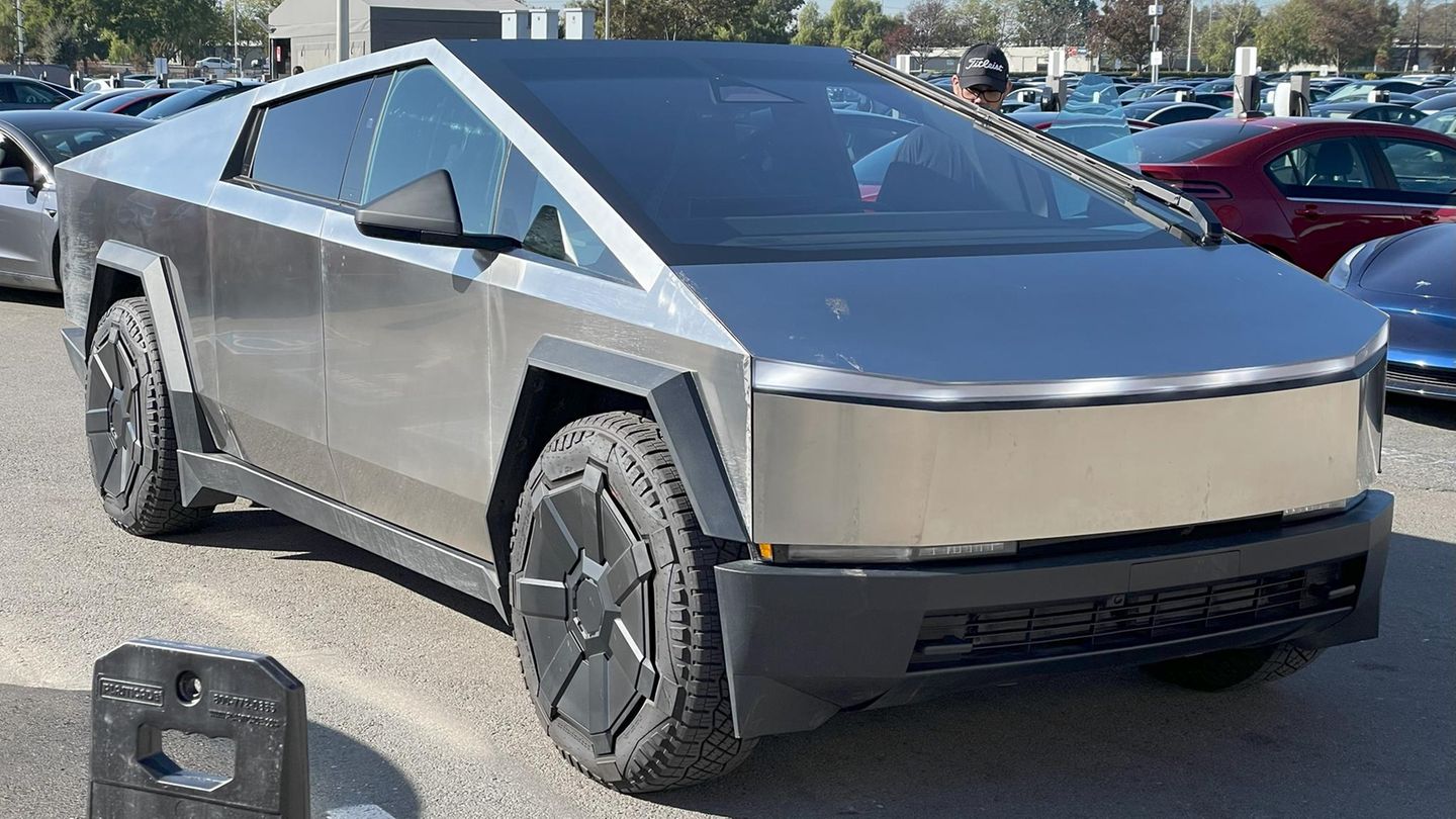 Tesla Delivers Cybertruck And Has To Worry About Its Future 24 Hours