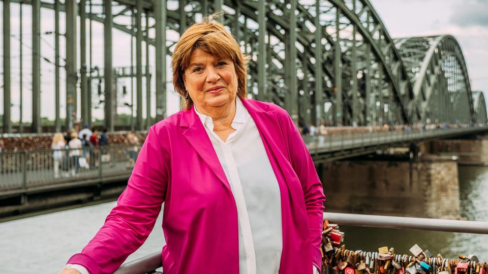 Christine Westermann zum 75. Geburtstag: Über Bücher, Champagner, und ...