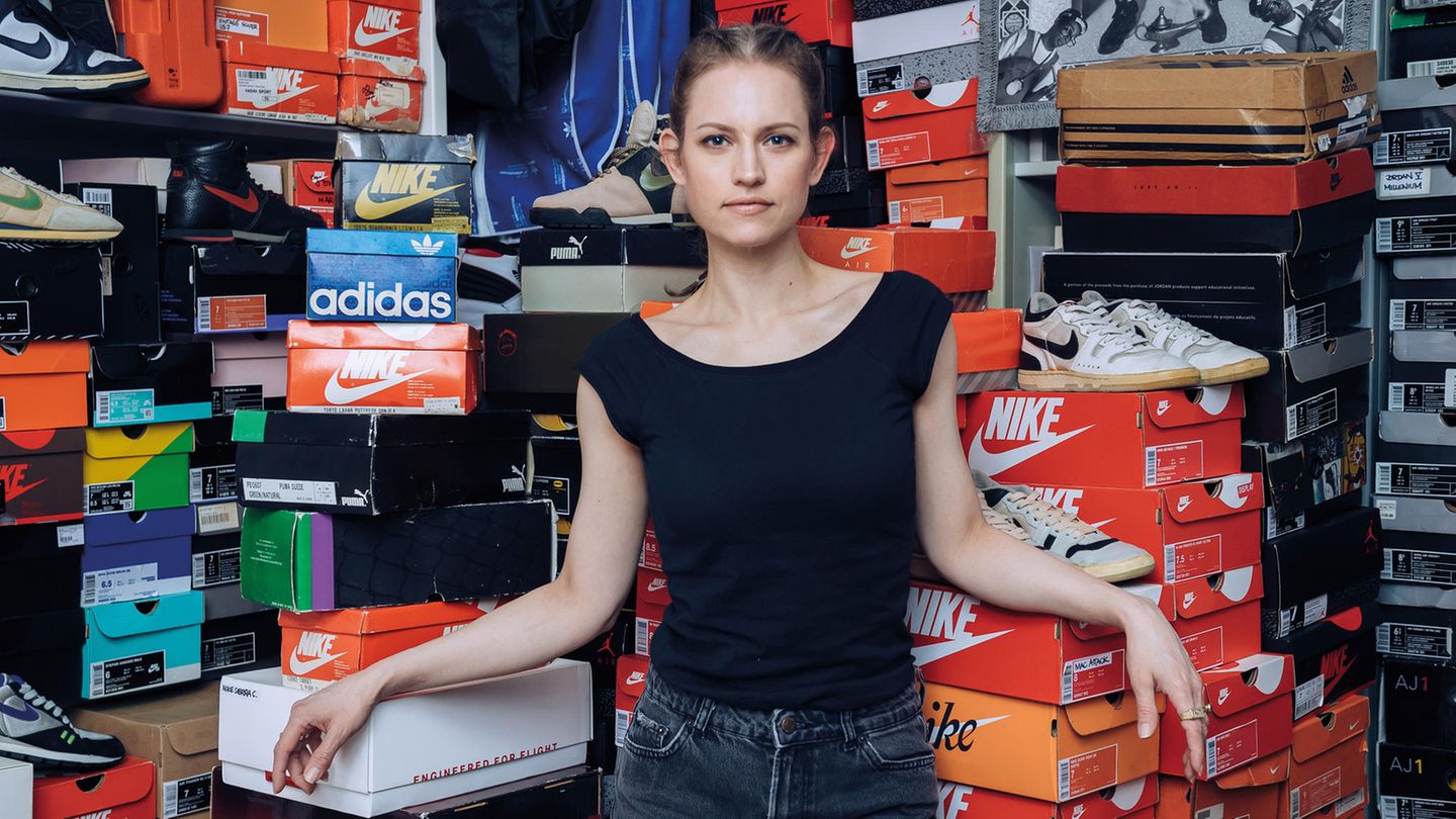 Schuhe sind ihr ganzes Leben: Bildband zeigt die größten Sneaker ...