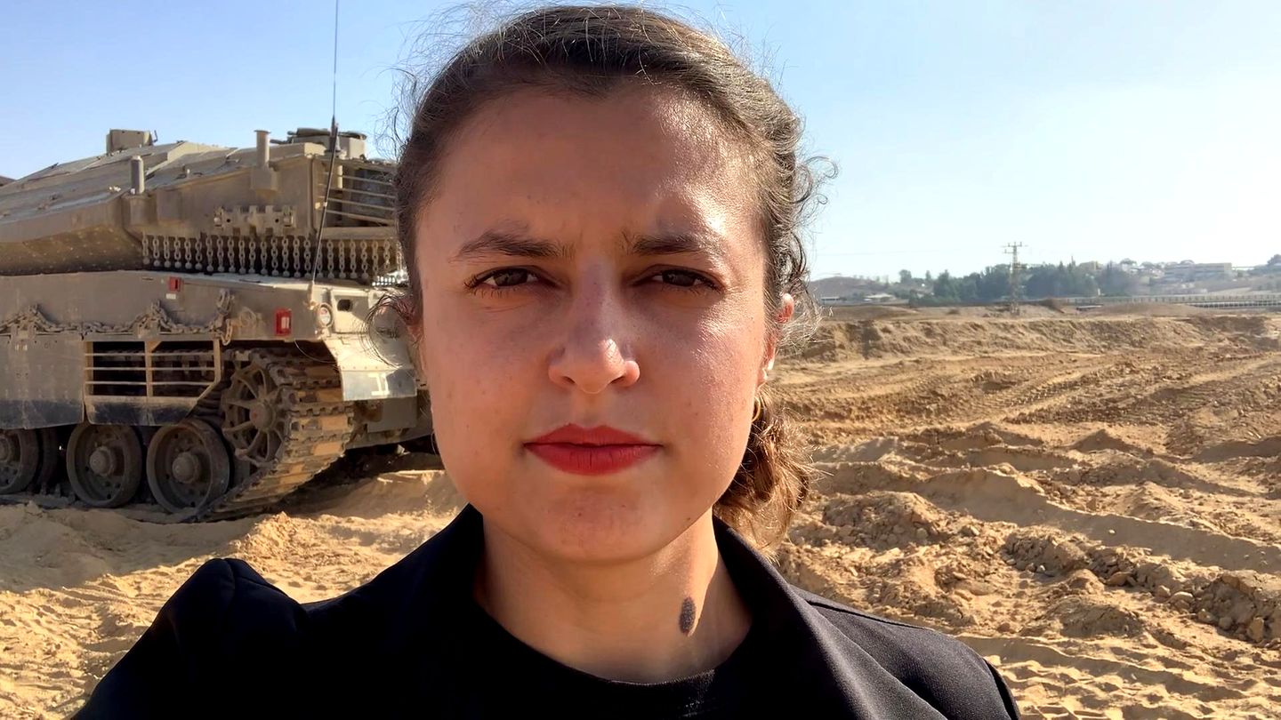 Israel: stern-Reporterin besucht Soldatinnen in Südisrael | STERN.de