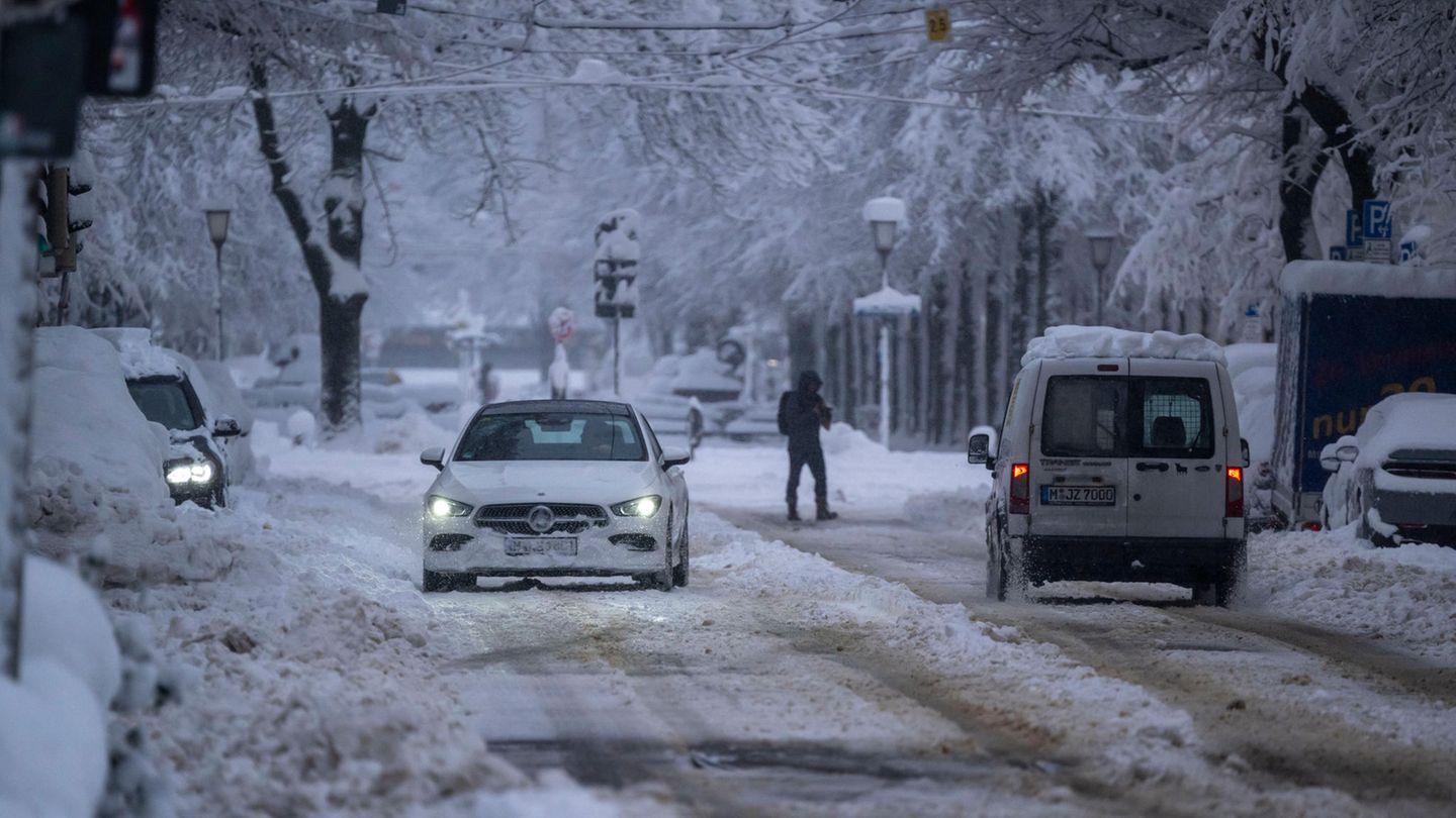 Schnee und Verkehrschaos: So war das Winter-Wochenende in Deutschland ...