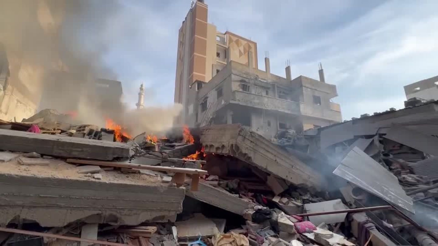 Video: Israel will Bodenoffensive in Gaza ausweiten | STERN.de