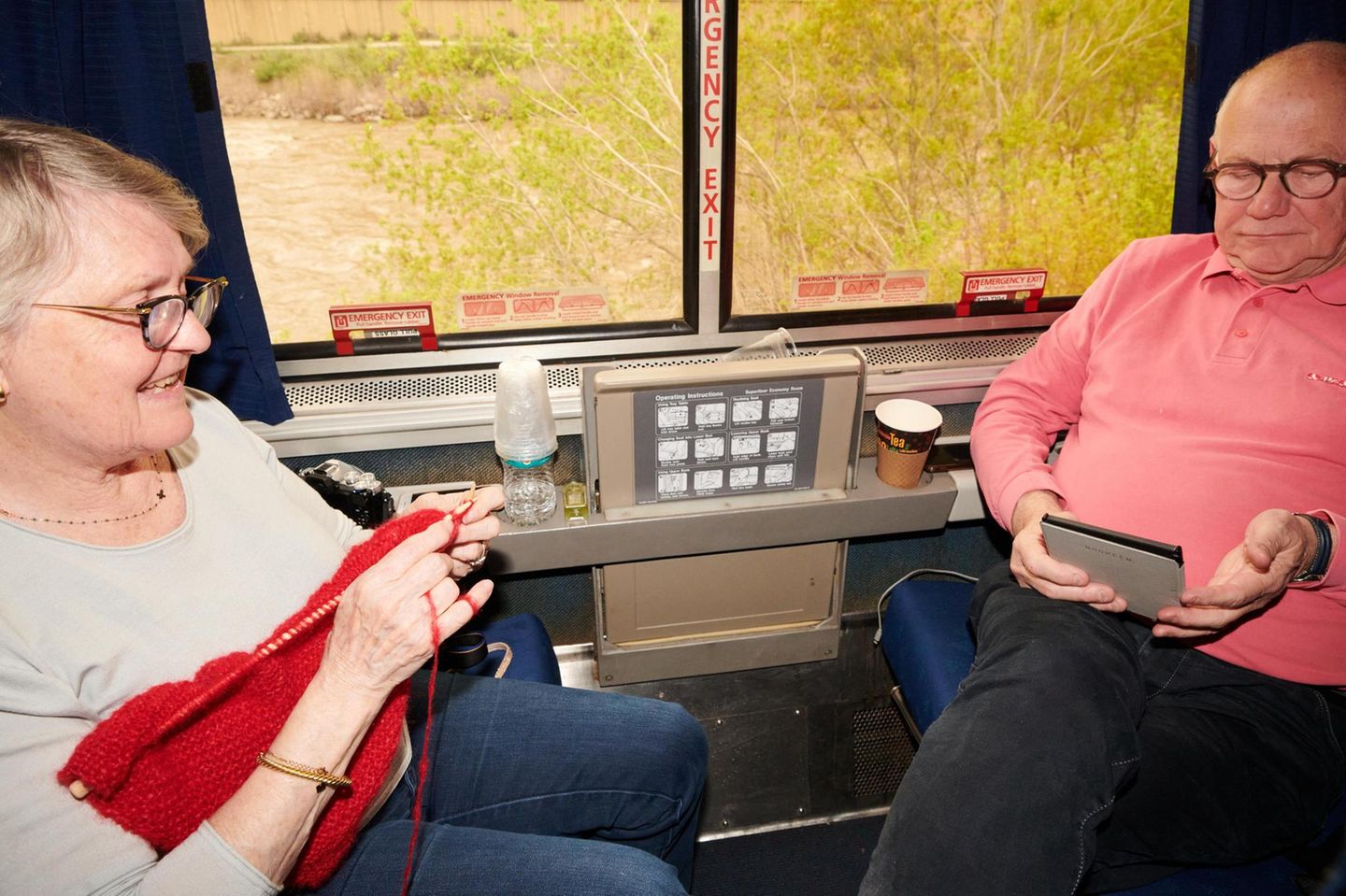 California Zephyr: Für 200 Dollar quer durch die USA – mit dem Zug ...