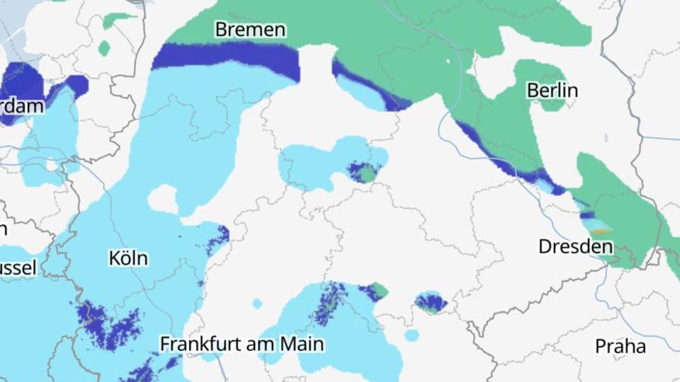 Schnee, Eis und Glätte: Diese Karten zeigen, wo es heute schneit | STERN.de
