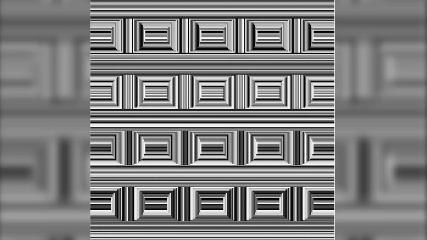 Optische Täuschung: Die "Coffer Illusion" – was sehen Sie hier? | STERN.de