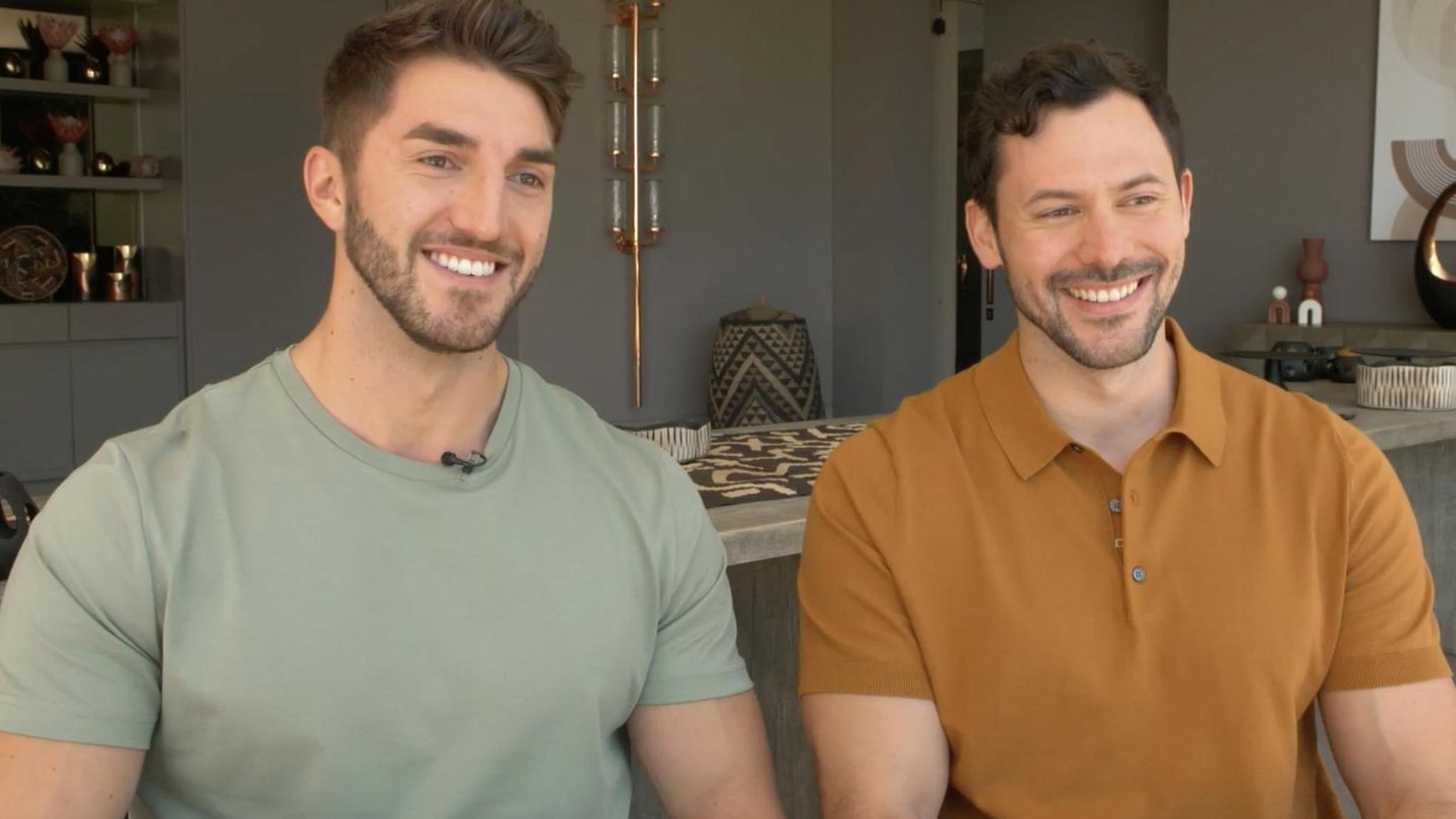 Junggesellen-Duo: Sebastian und Dennis sind die neuen "Bachelors ...