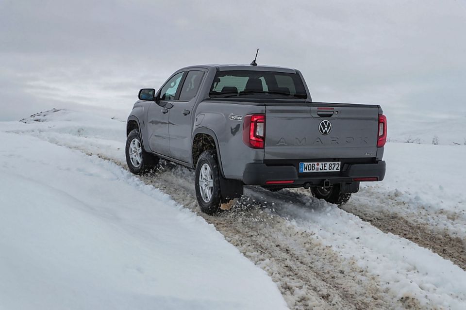 Fahrbericht: VW Amarok 2.0 TDI | STERN.de