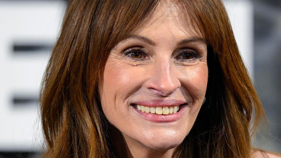 Julia Roberts spricht über "die härteste Droge, die sie jemals nahm ...