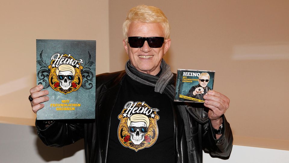Heino wird 85 Jahre alt – Bilder aus seinem Leben | STERN.de