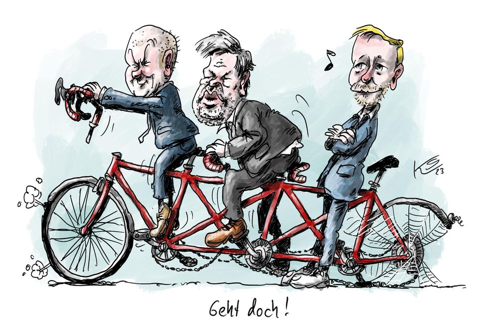 Klaus Stuttmann: Der Karikaturist blickt auf das Jahr zurück | STERN.de