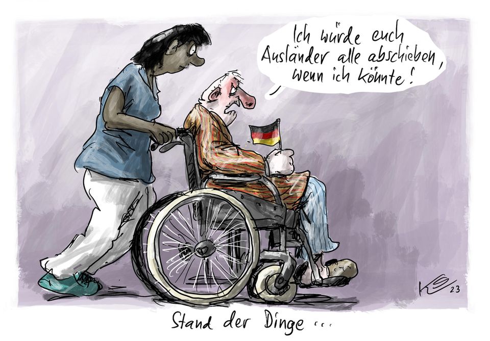 Klaus Stuttmann: Der Karikaturist blickt auf das Jahr zurück | STERN.de