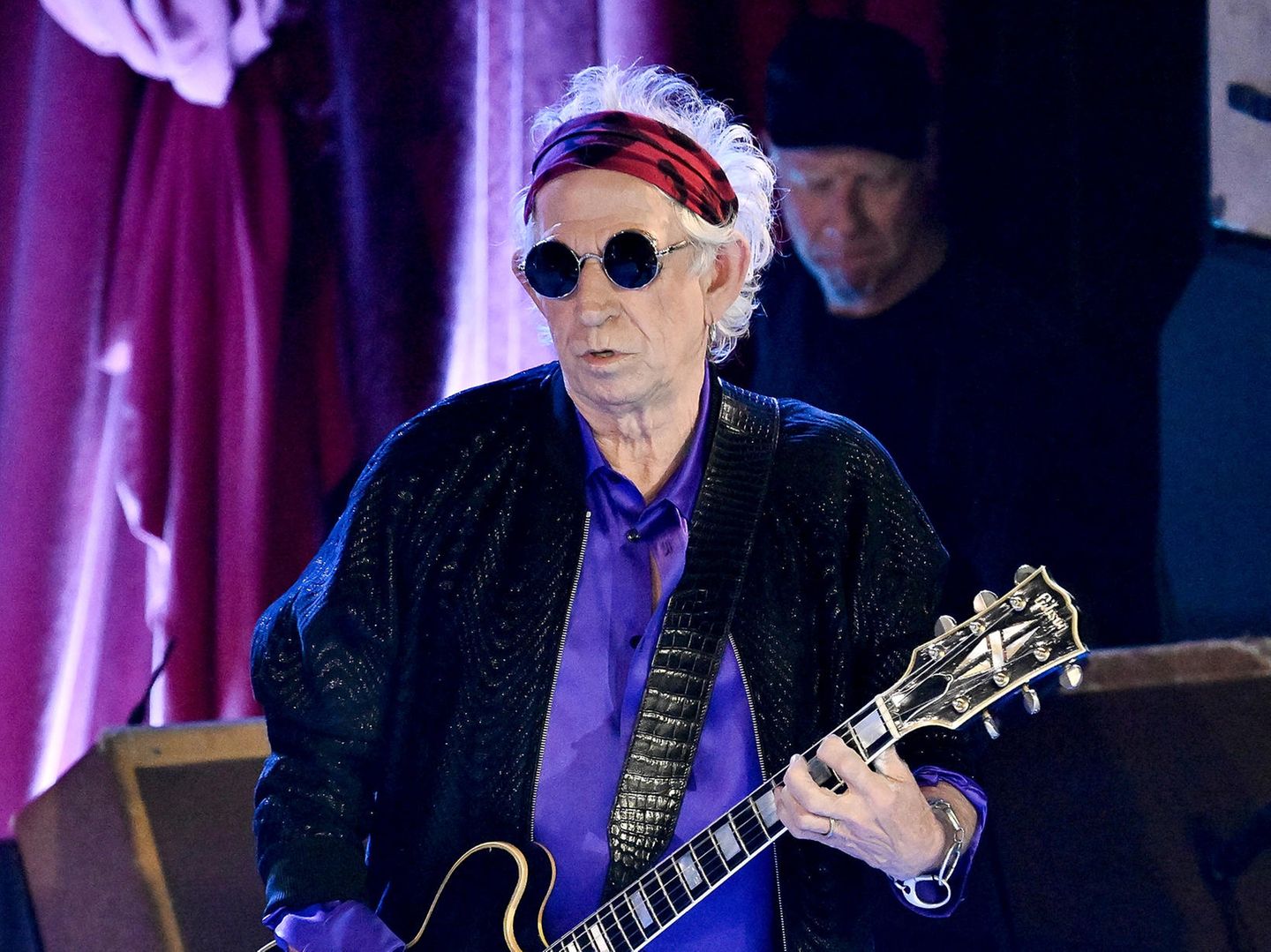 Keith Richards Alto The Rolling Stones On Tour: 2nd E Flat Alto