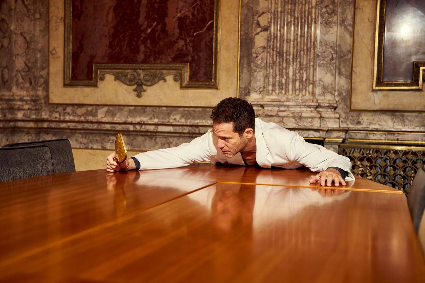 Burgtheater in Wien: Ein Blick hinter die Kulissen | STERN.de