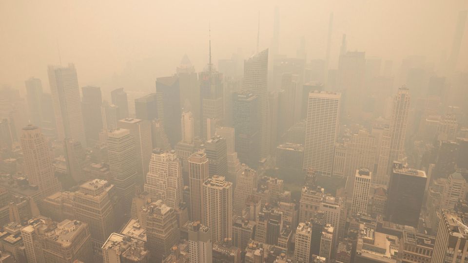 Klimawandel: Wetterextreme aus dem Jahr 2023 in Bildern | STERN.de