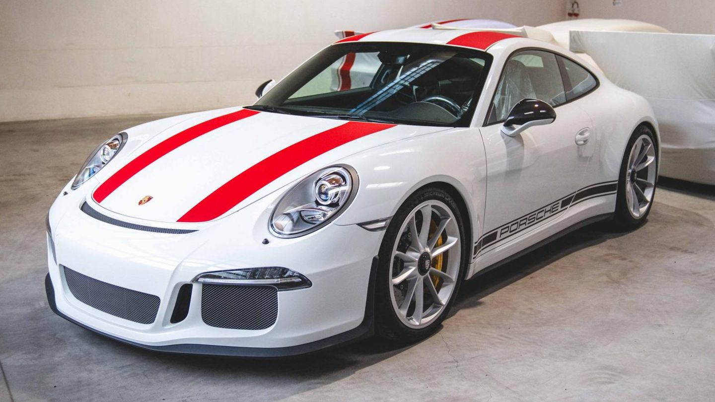 Luxuriöse Porsche-Sammlung: Diese 911er sollen mit Lkw verkauft werden ...