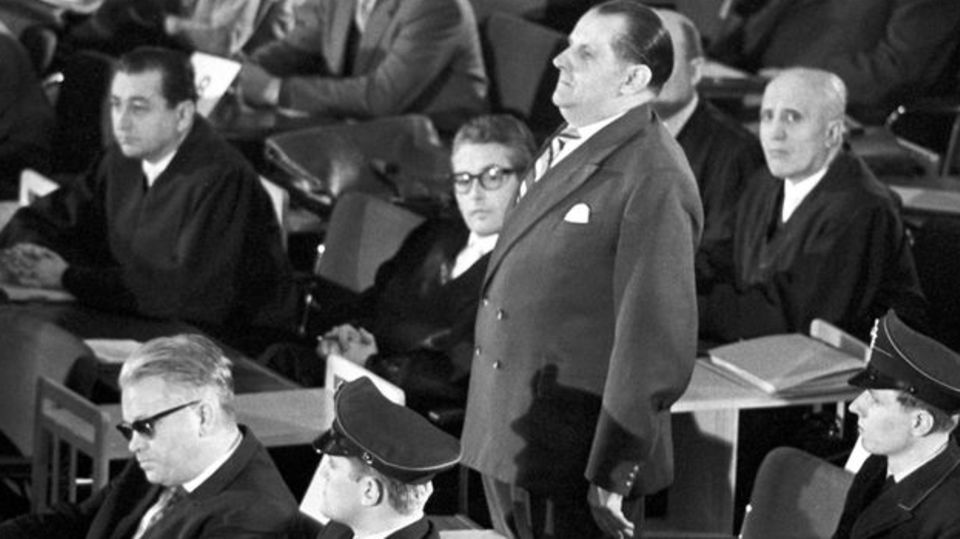 Auschwitz-Prozess vor 60 Jahren: Warum es sogar Freisprüche gab | STERN.de