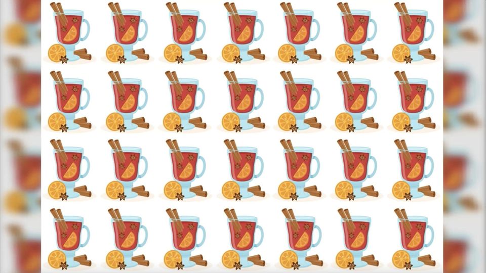 Augentest: Finden Sie den Glühwein, der aus der Reihe tanzt? | STERN.de