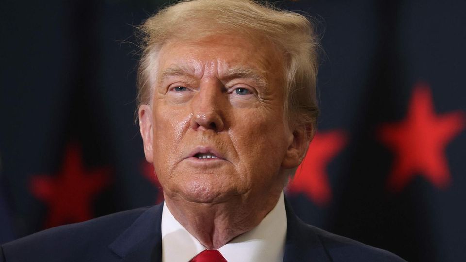 Tonaufnahme aufgetaucht: Donald Trump machte Druck auf Wahlprüfer in ...