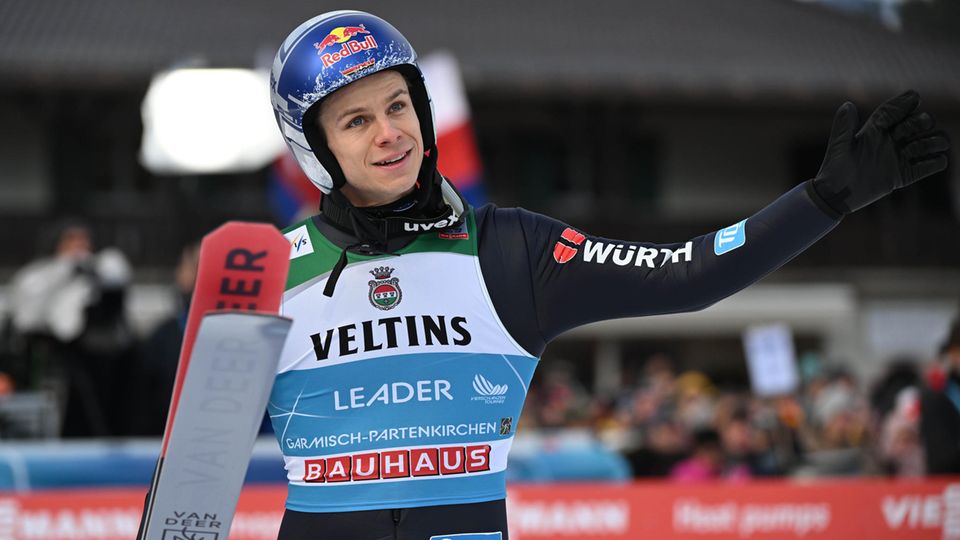 Vierschanzentournee: Andreas Wellinger bleibt Gesamtführender | STERN.de