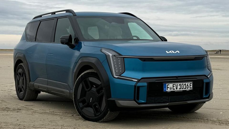 Kia EV9 im Test: Das nahezu perfekte Elektroauto für große Familien ...