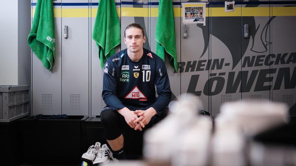 Handballer Juri Knorr: Der Hoffnungsträger für die Heim-EM | STERN.de