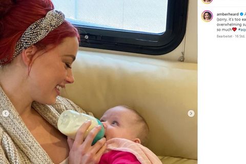 Johnny Depp auf erstem Foto für neuen Film mit grauem Bart | STERN.de