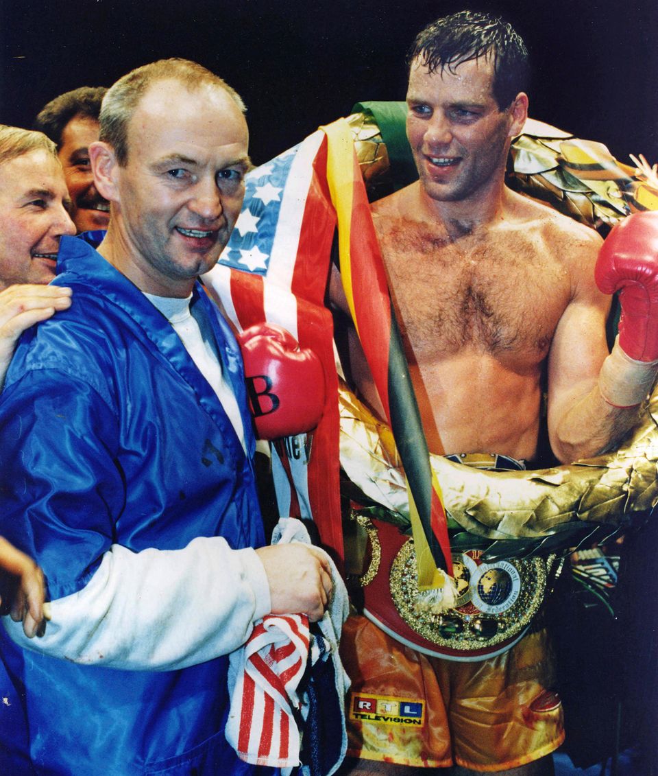 Henry Maske: Der "Gentleman" wird 60 | STERN.de