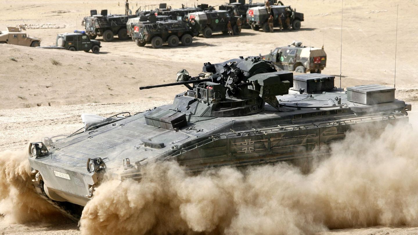 Panzer-Know-how– das sind die Unterschiede zwischen MBT, APC und IFV ...