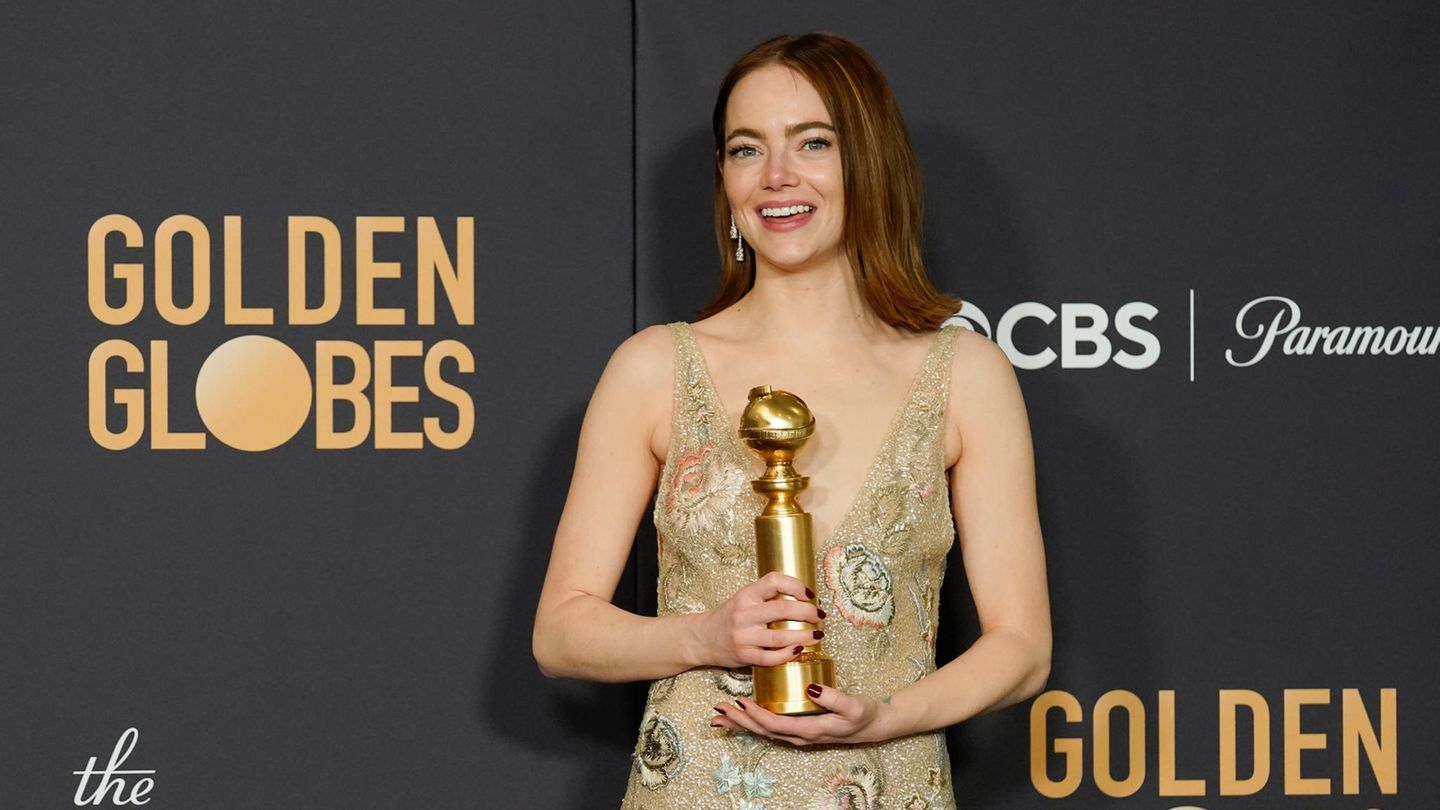 Golden Globes 2024 in Bildern: Wer abgeräumt hat und welche Streaminglieblinge gewonnen haben ...