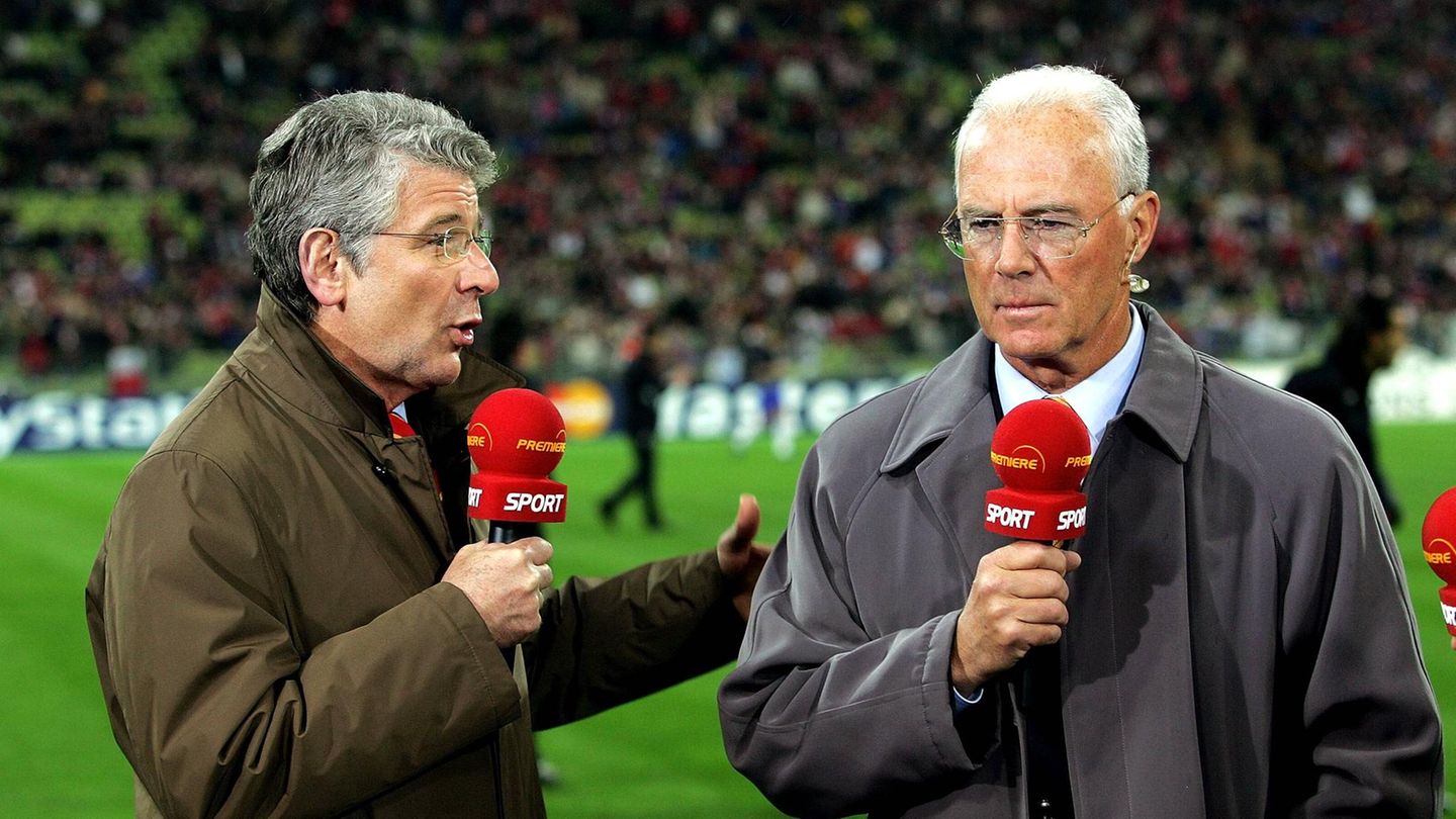 Franz Beckenbauer: Marcel Reif im Video zum Tod der Fußballlegende ...