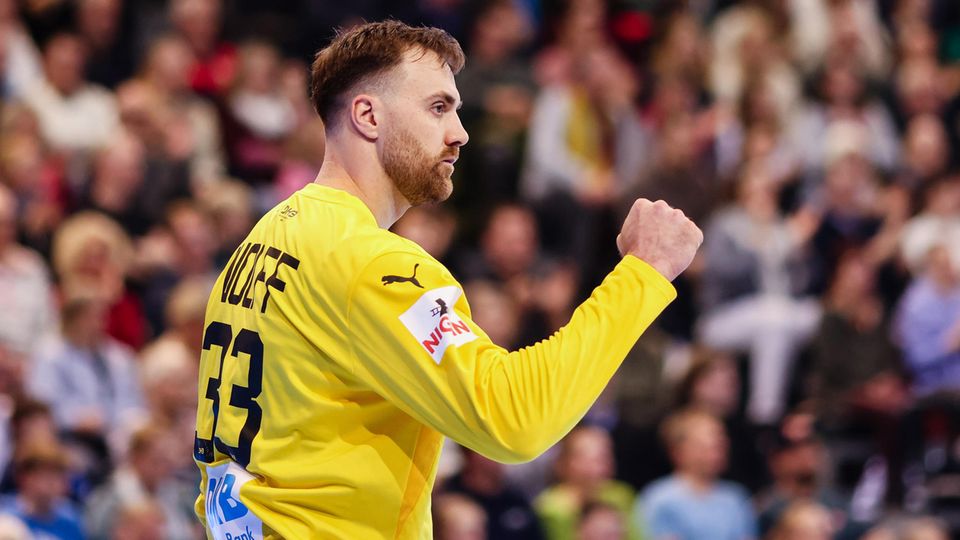 Handball-EM: Porträt des deutschen Nationaltorwarts Andreas Wolff ...