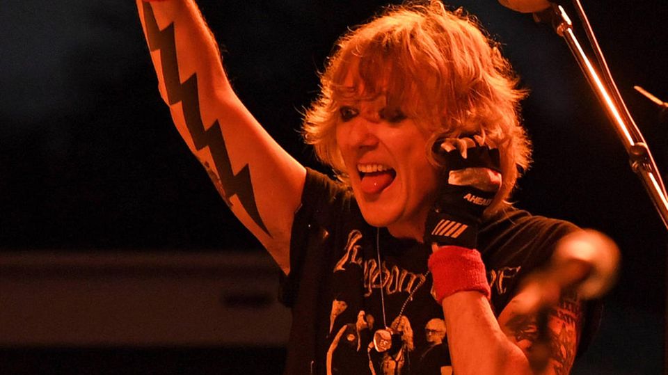 Ex-Scorpions-Schlagzeuger James Kottak mit 61 Jahren gestorben | STERN.de