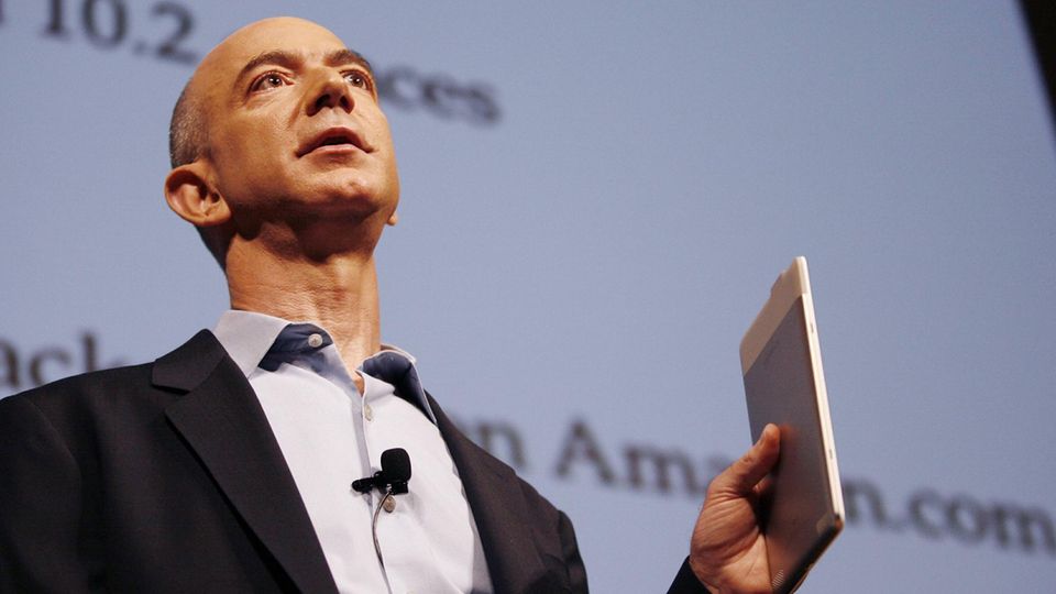 Jeff Bezos wird 60: Das Leben des Amazon-Gründers in Bildern | STERN.de