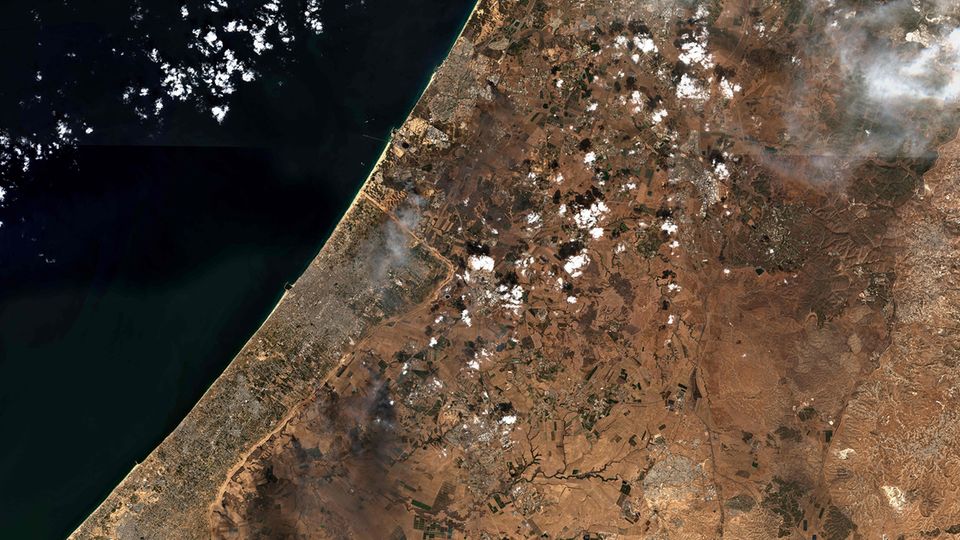 100 Tage Gaza-Krieg: Der Kampf zwischen Israel und Hamas in Bildern | STERN.de