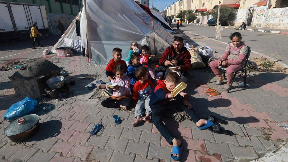 100 Tage Gaza-Krieg: Der Kampf zwischen Israel und Hamas in Bildern | STERN.de