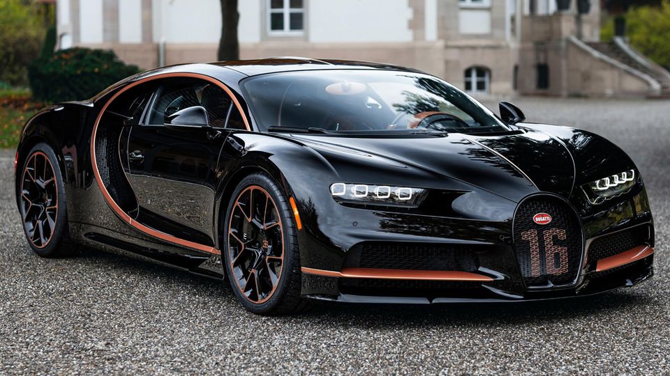 Chiron: Bugatti verabschiedet sich von ikonischem Supersportwagen ...