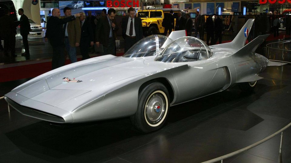 Die seltsamsten Autos der Welt: Elektrisches Ei und rollende Orange ...