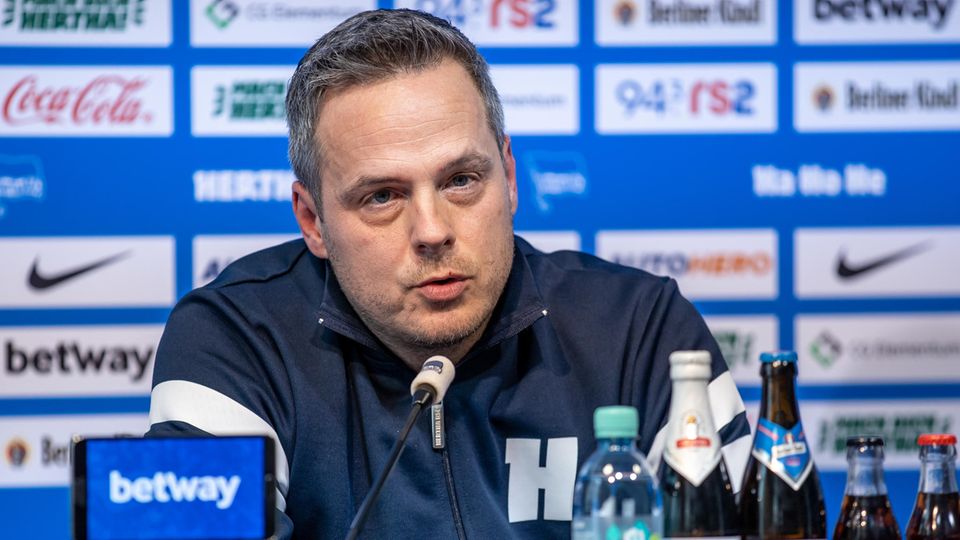 Hertha-Präsident Kay Bernstein mit nur 43 Jahren gestorben | STERN.de