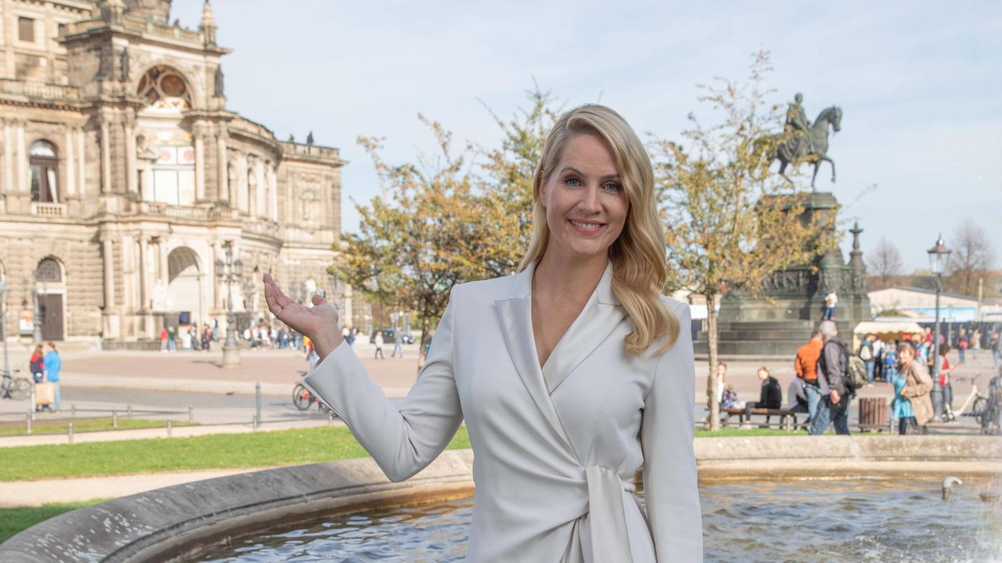 Judith Rakers präsentiert ein letztes Mal die "Tagesschau": Ihre ...