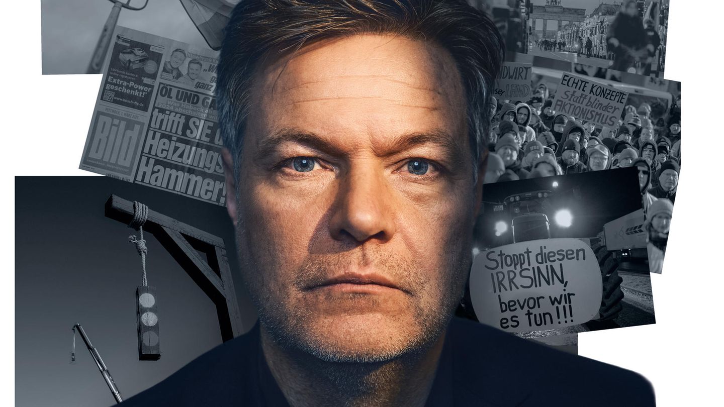 Robert Habeck im stern-Interview: "Wir müssen unsere Republik ...