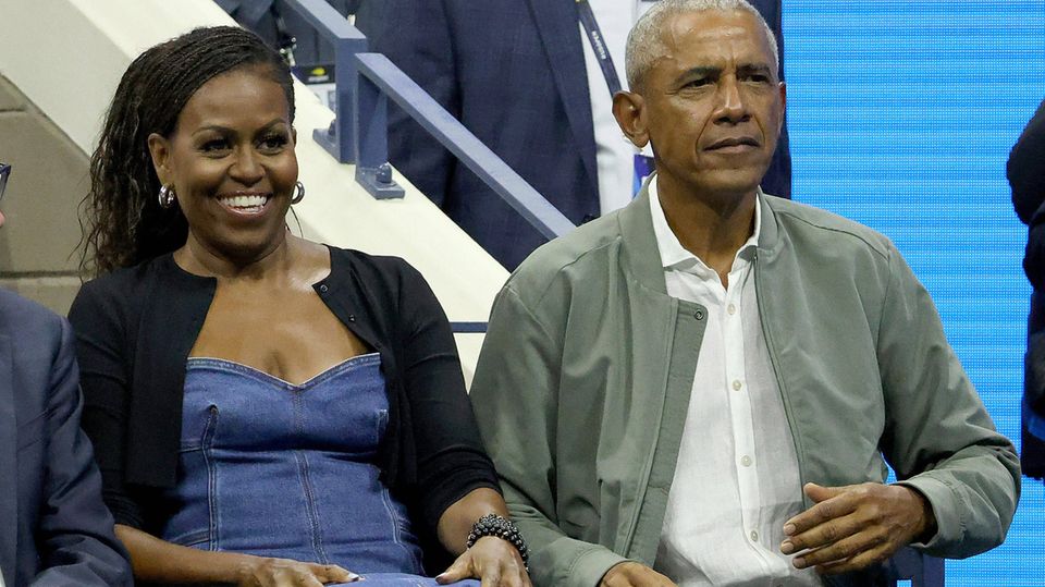 Michelle Obama: Bilder aus dem Leben der Ex-First-Lady wider Willen ...