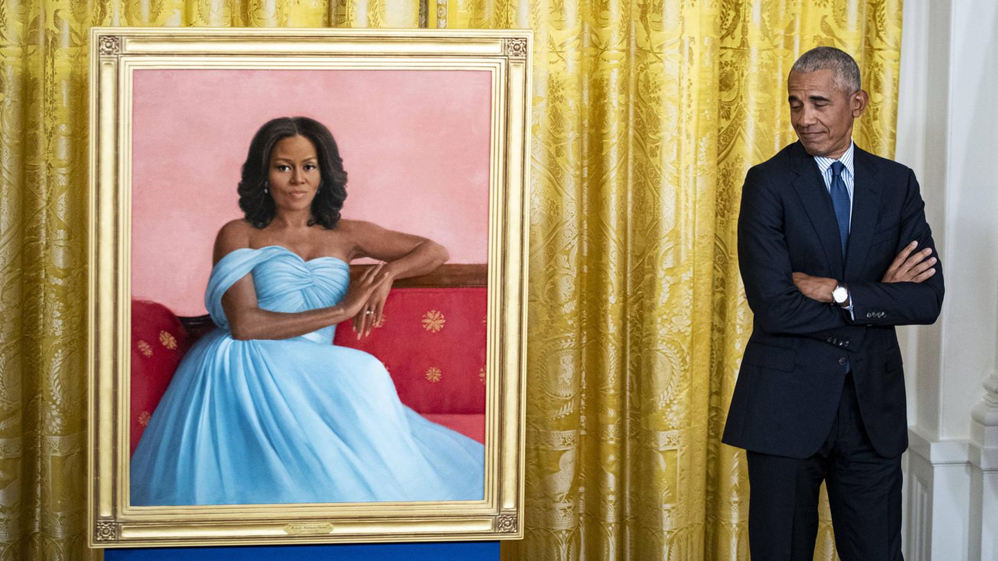 Michelle Obama: Bilder aus dem Leben der Ex-First-Lady wider Willen ...