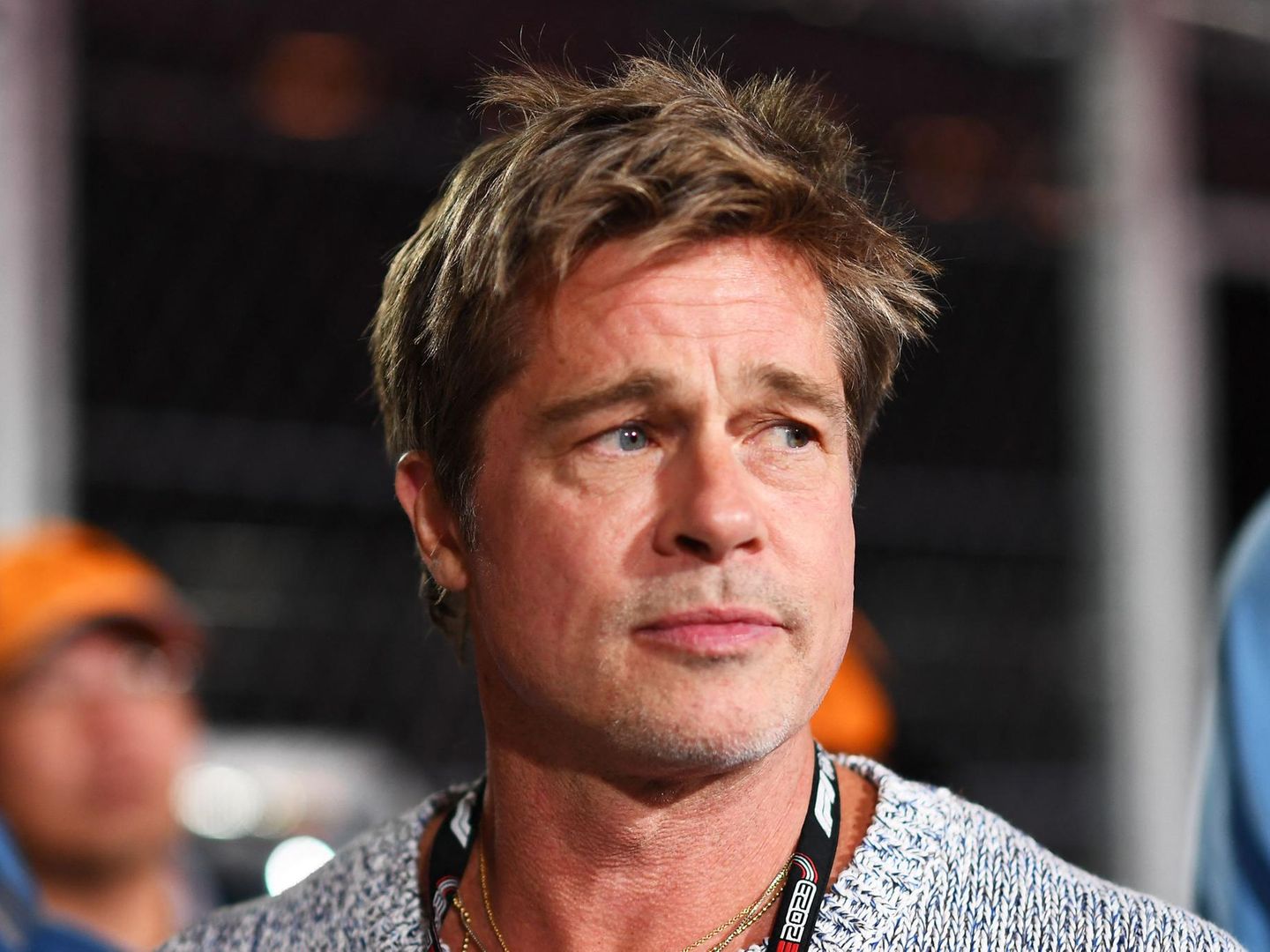 Brad Pitt Briller Unge