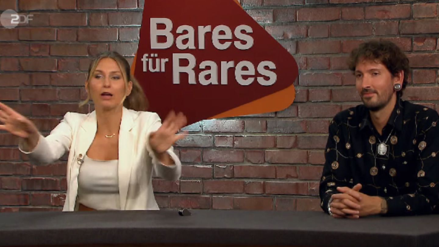 "Bares für Rares": Der Kauf droht zu platzen – doch dann hat eine Händlerin eine 800-Euro-Idee ...
