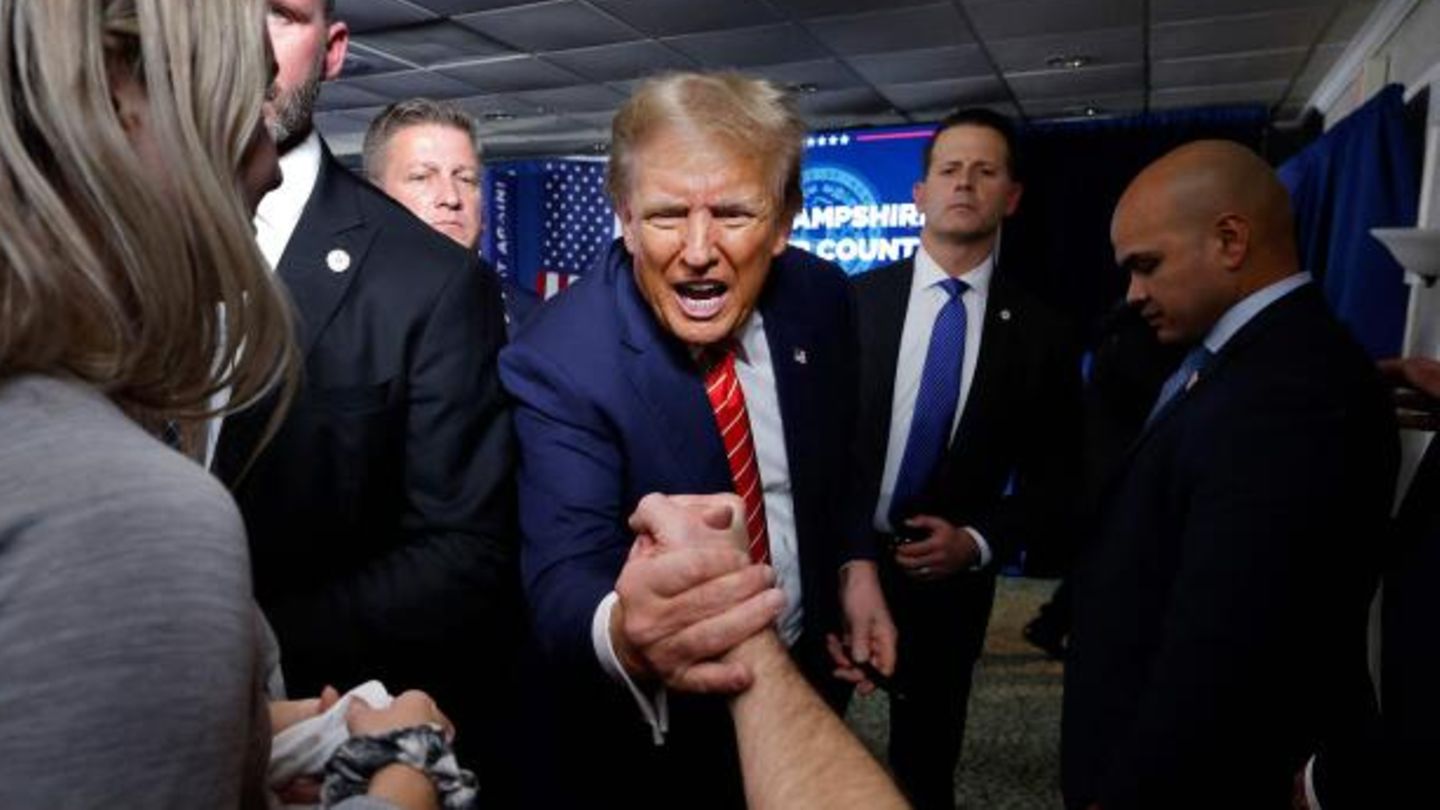 "Trump! Trump!": stern-Reporter besucht Wahl-Events in New Hampshire ...