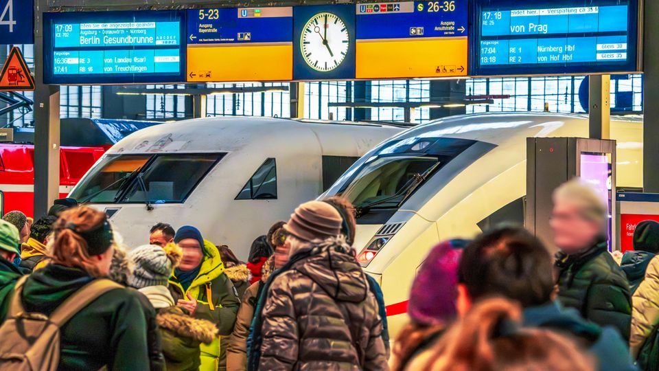 Wirtschaftsinstitut: GDL-Bahnstreik kann Milliardenschaden verursachen ...