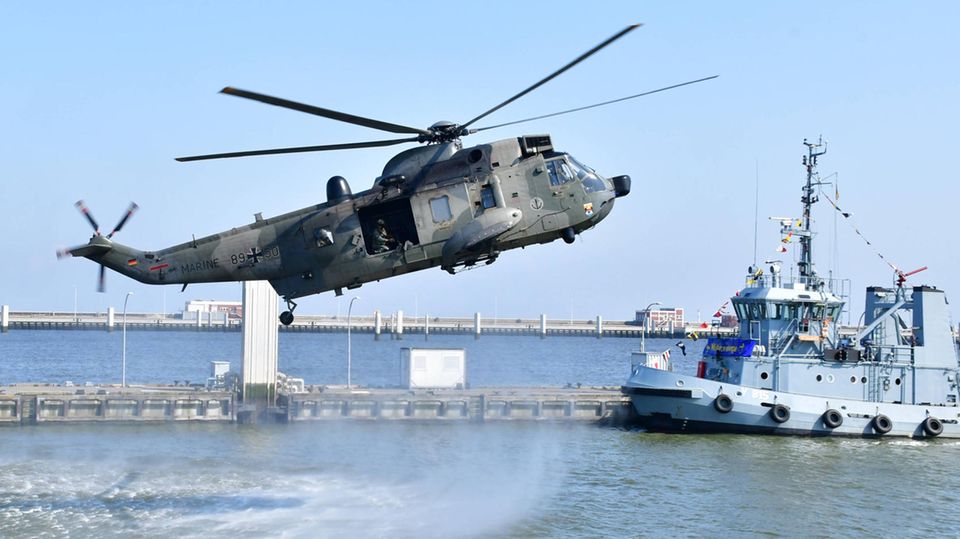 Sea King Mk41 für die Ukraine: das Hubschraubermodell im Steckbrief ...