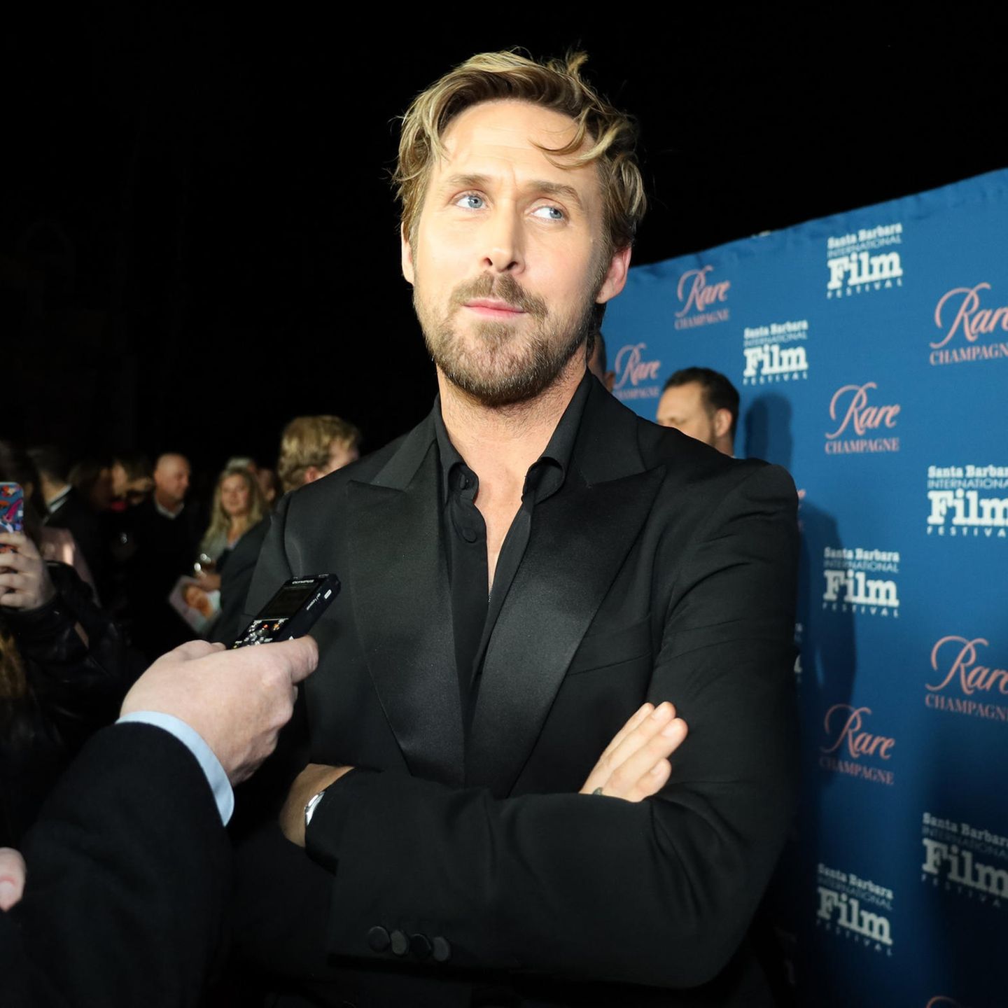 Ryan Gosling, Schielendes Auge