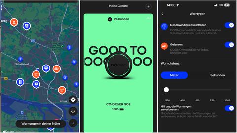 Ooono Co-Driver 2: Der beliebteste Blitzer-Warner im Test | STERN.de