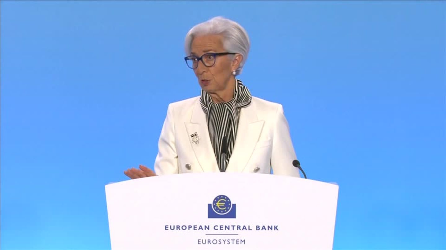 Video: Kein Hinweis auf Zinswende bei der EZB | STERN.de